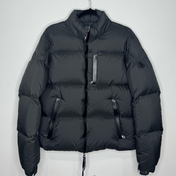Moncler | Jackets & Coats | Moncler Besbre Puffer Down Jacket Black ...